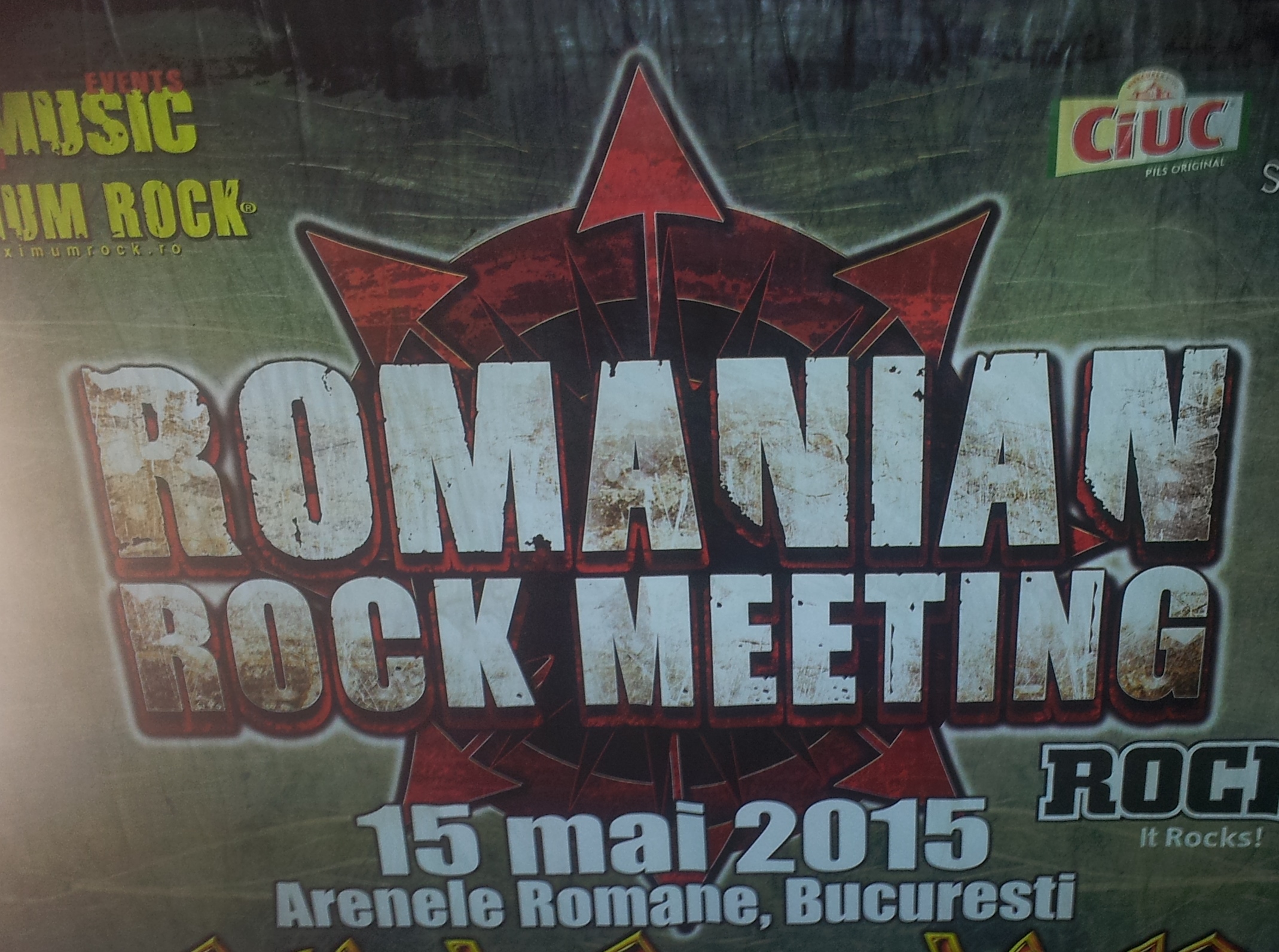 Marketing tipic romanesc și Romanian Rock Meeting 2015